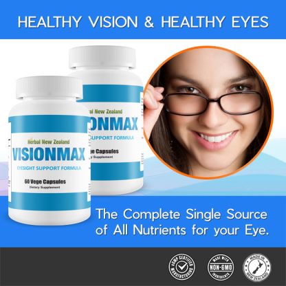 VisionMax Herbal Supplement: A Comprehensive Review - Herbal New Zealand